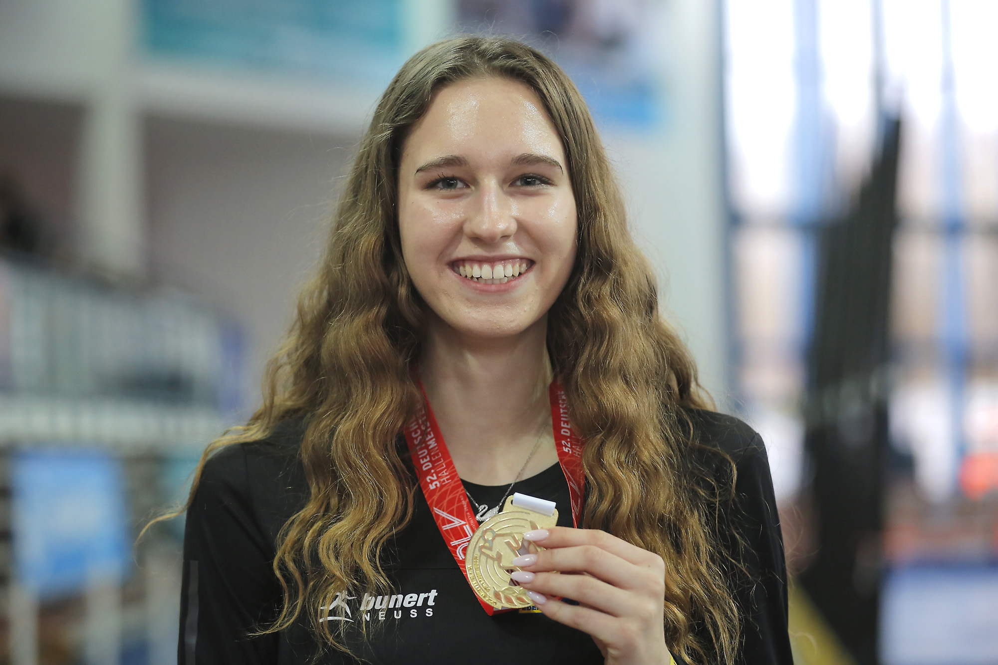 Julia Küppers startet wieder durch! | TV Angermund von 1909 e.V.