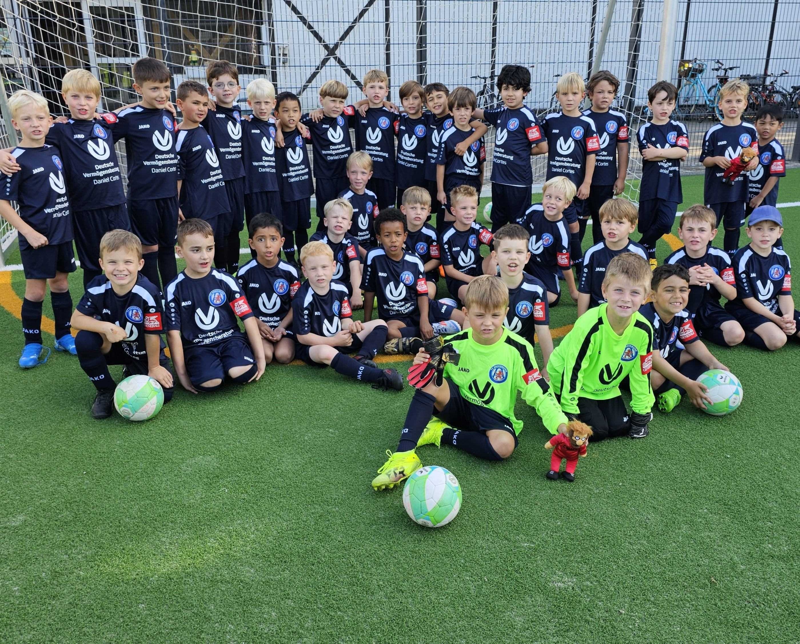 Fußball: Neuer Trikotsponsor für den TVA-Nachwuchs | TV Angermund von ...